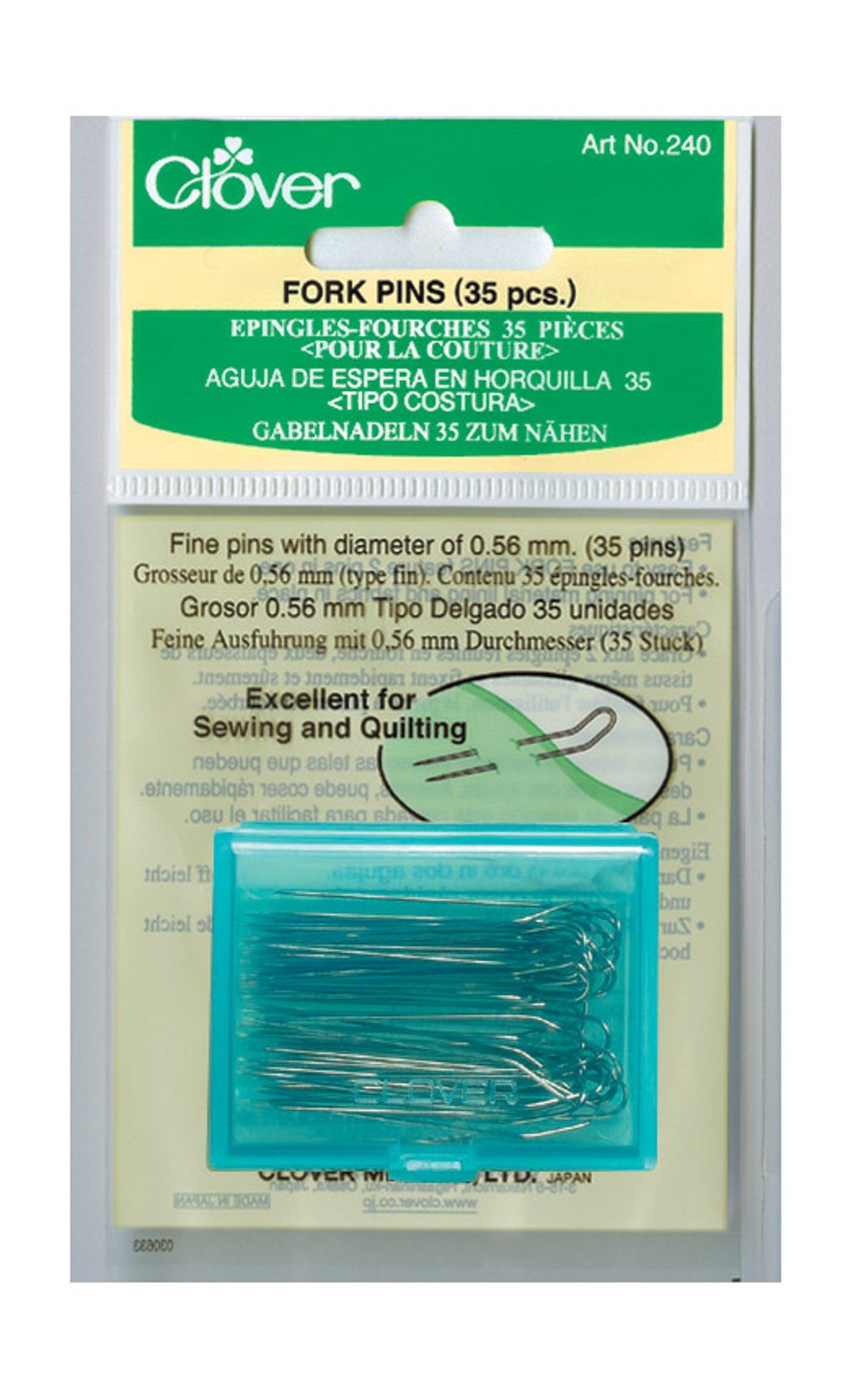 Épingle fourche Clover - 3B COM